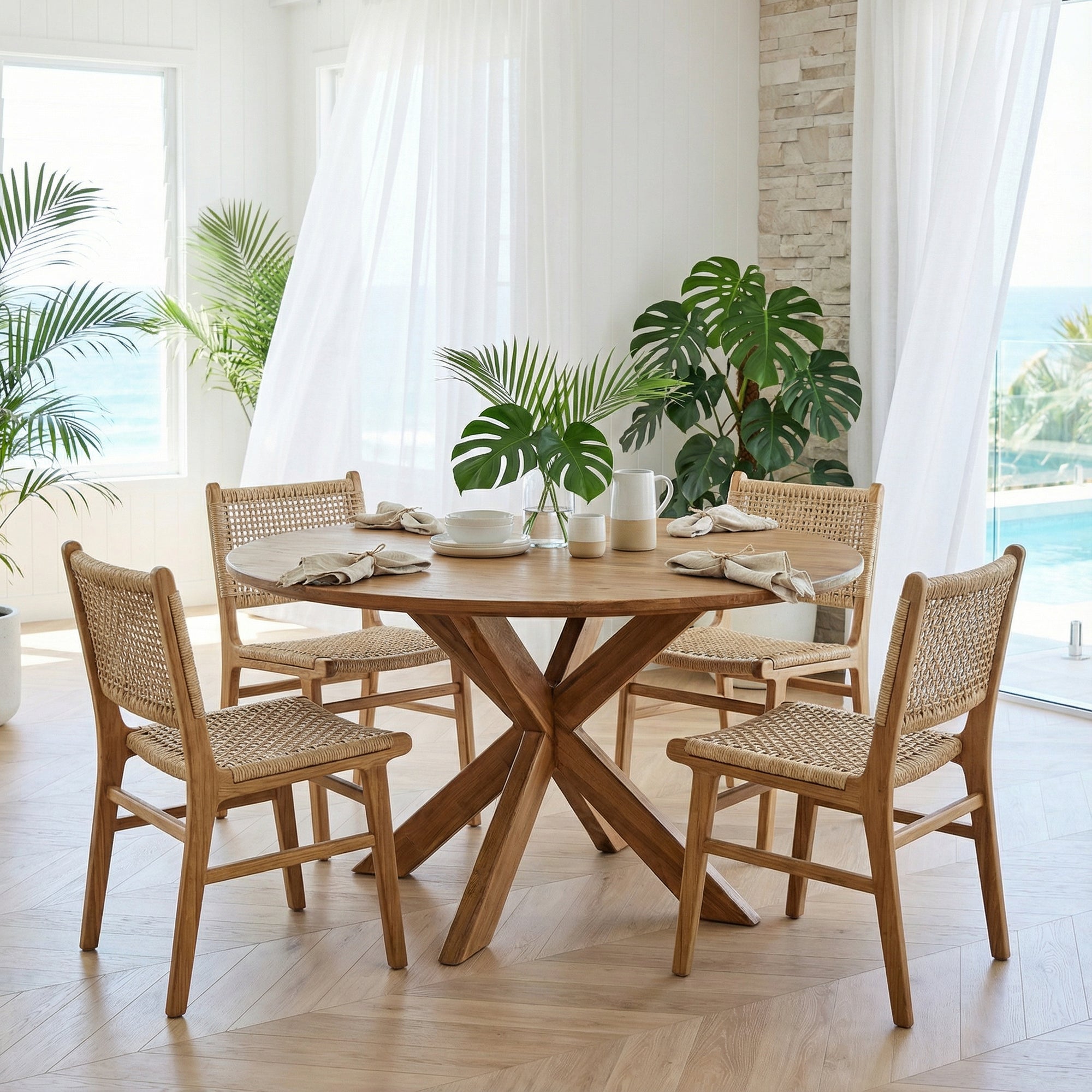 Java Round 1300 Table – The Outlet Homewares & Furniture