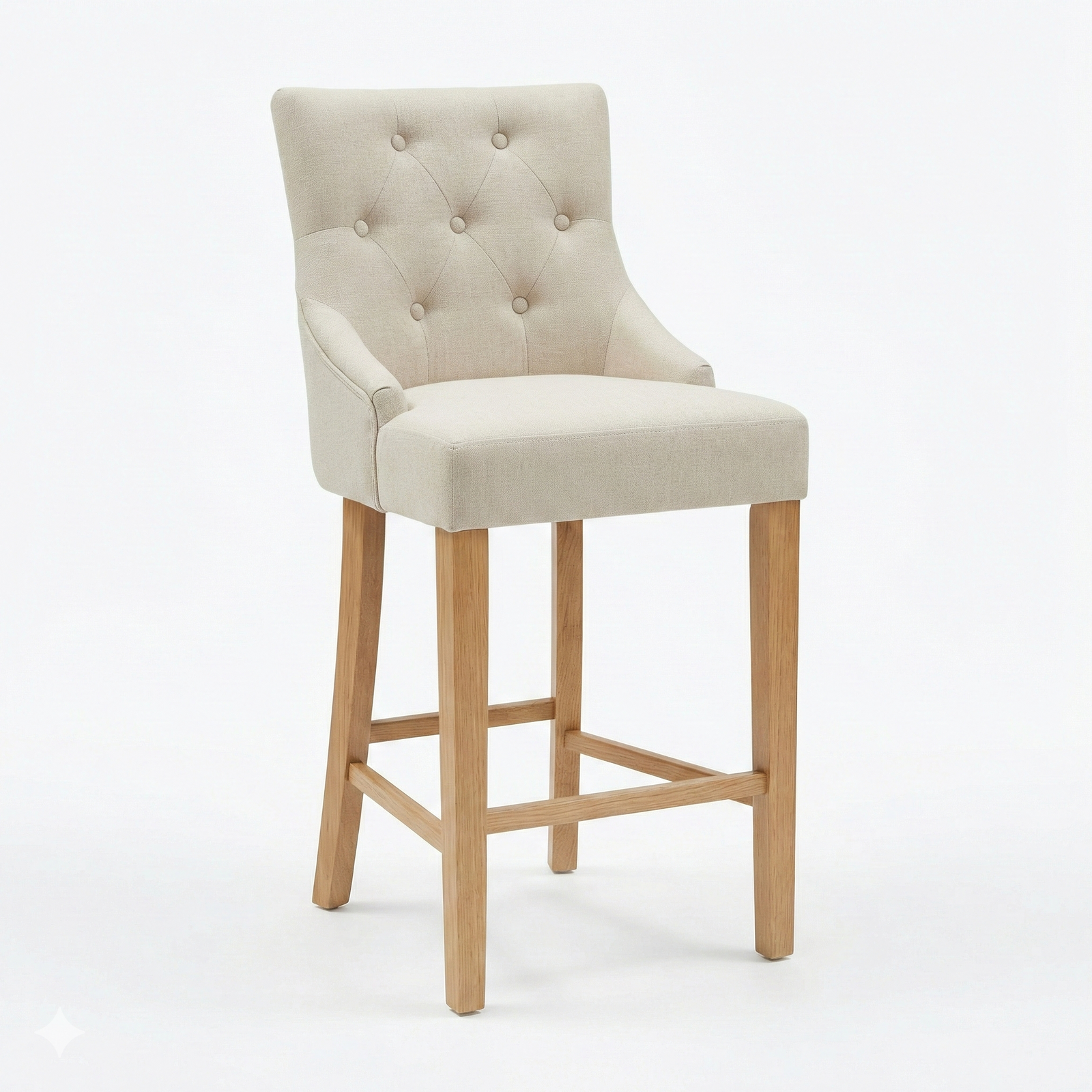 Neutral Harbour Breakfast Stool – The Outlet Homewares & Furniture